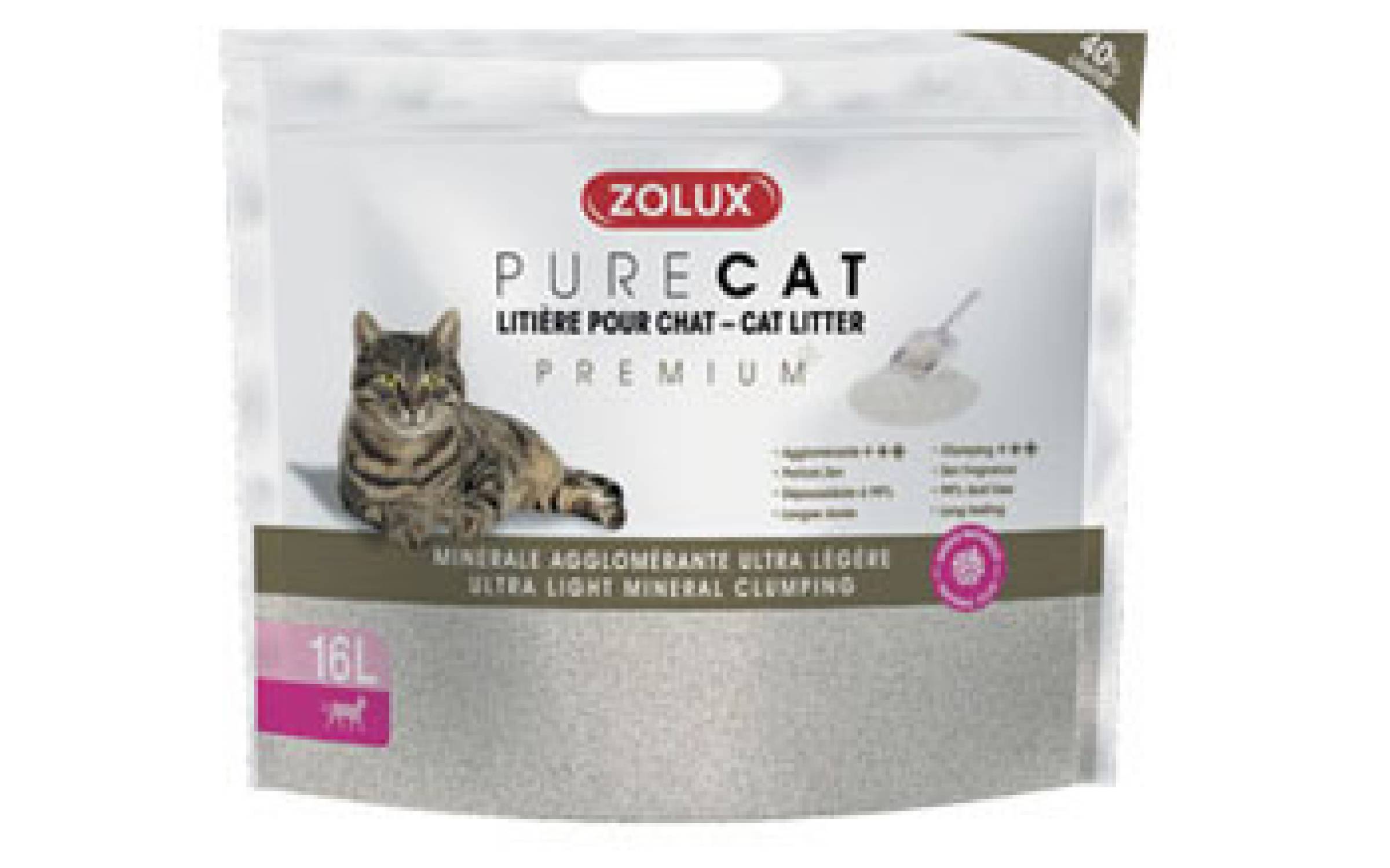 La litière du chat - Zolux